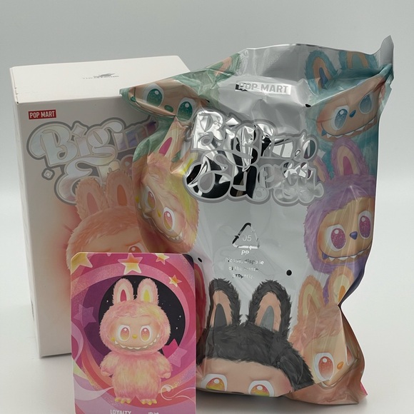 POP MART | Other | Authentic Loyalty Labubu Pop Mart The Monsters Big ...